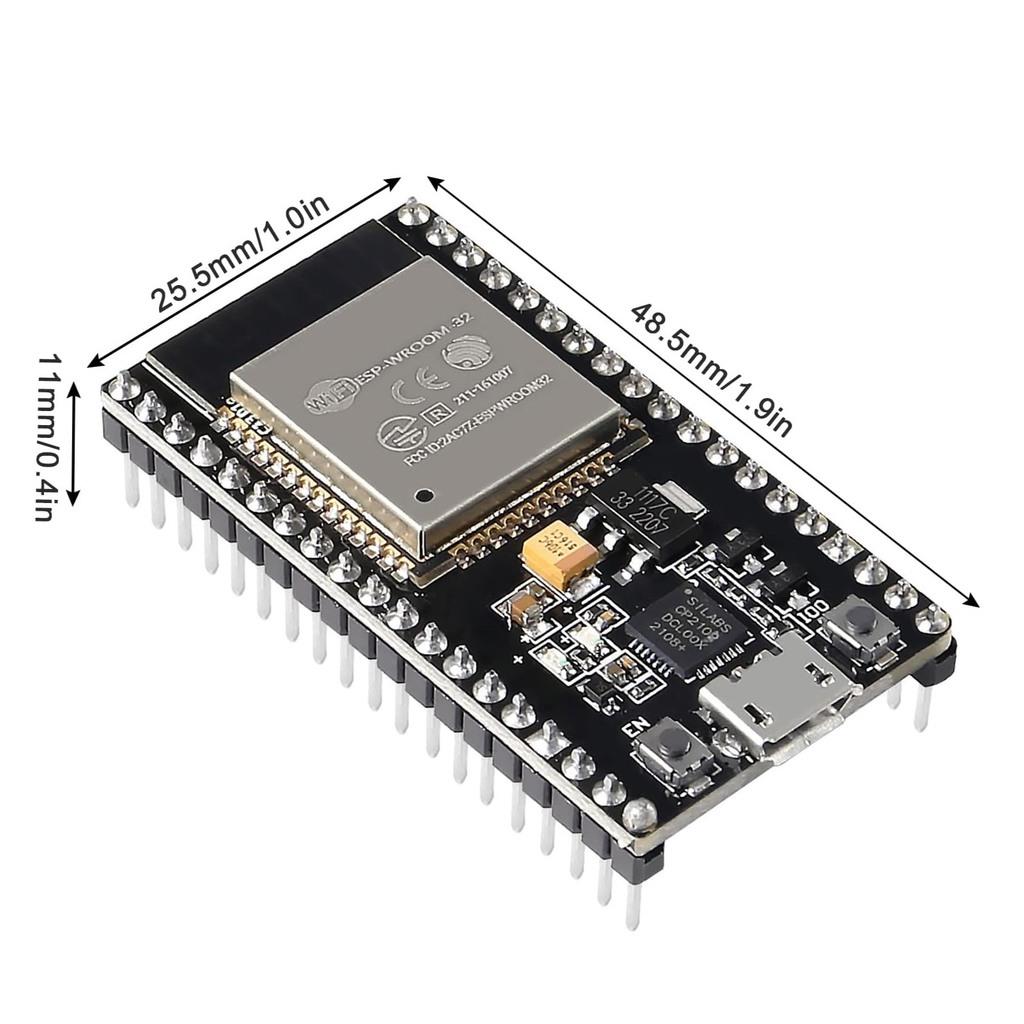 ESP32-WROOM-3 WiFi Bluetooth Geliştirme Kartı 38 Pin | Komponentci