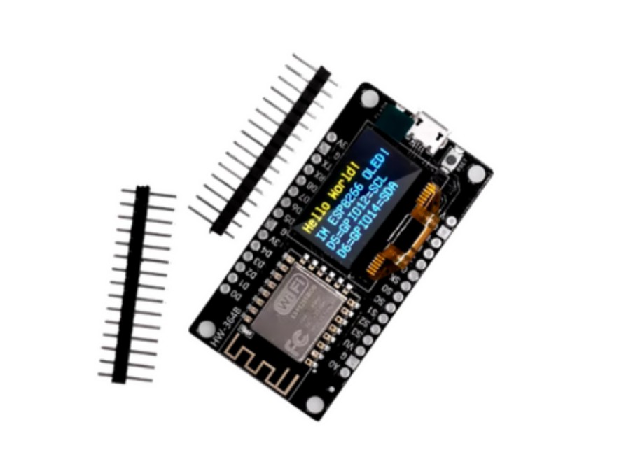 NodeMCU ESP8266 0.96 Inch OLED Wifi Geliştirme Modülü Micro USB ...