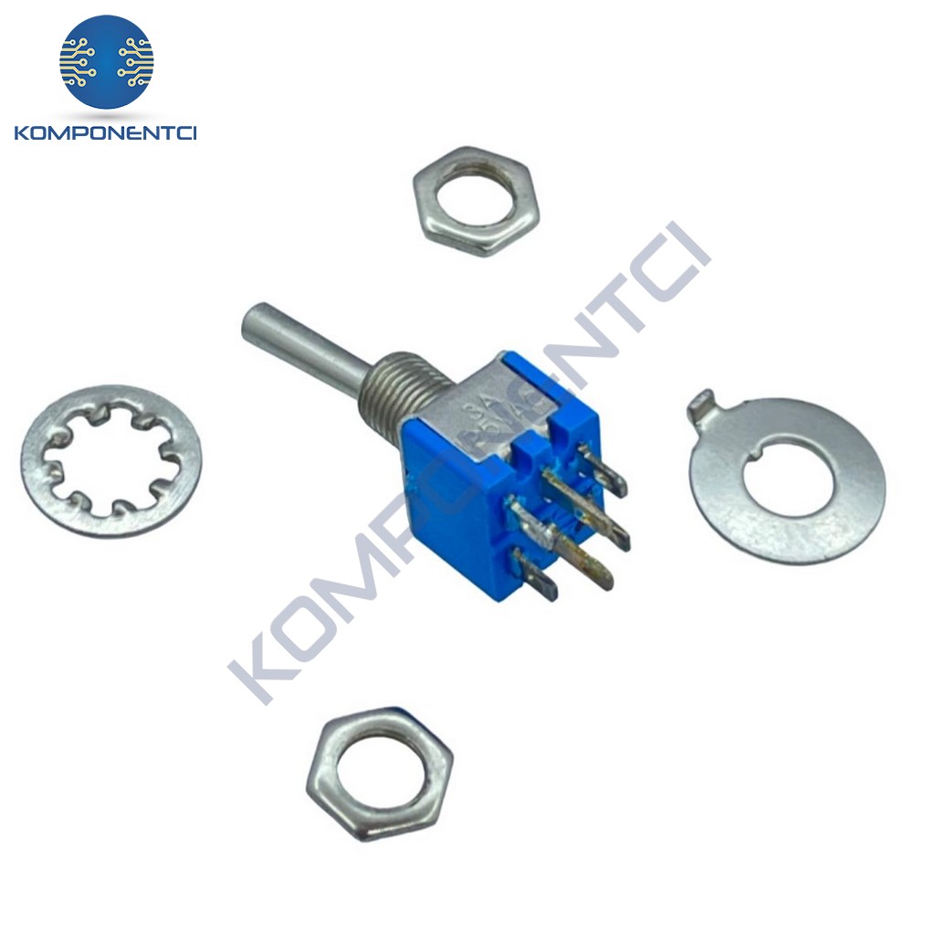 IC-138 Toggle Switch ON-OFF Ø5mm SMTS-202 | Komponentci
