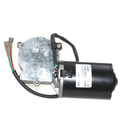 KKE-2032 24V DC 55 RPM Sol Cam Silecek Motoru | Komponentci