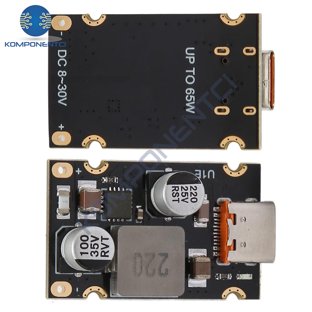 PD65W Type-C Hızlı Şarj Modülü I Komponentci