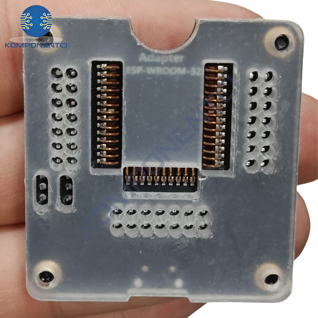 ESP-WROOM-32 Modül Adaptörü - Geliştirme Kartı Test Kiti | Komponentci