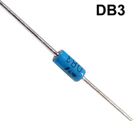 DB3 DO-35 36V Diyak 2A 36V DO-204