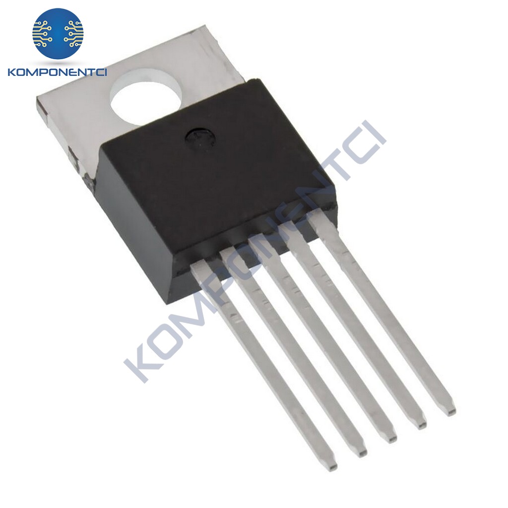 LM2576HVT 5V 3A Voltaj Regülatörü To-220-5 | Komponentci