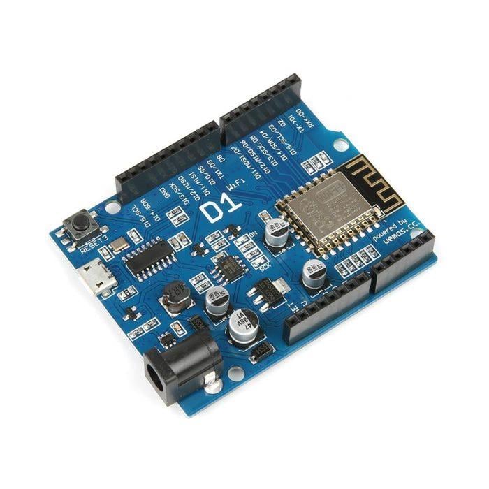 WeMos D1 Arduino ESP8266 WiFi Kontrol Kartı - Type | Komponentci