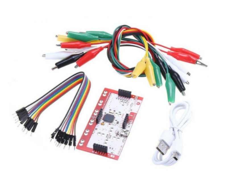Makey Makey Kit I Komponentci