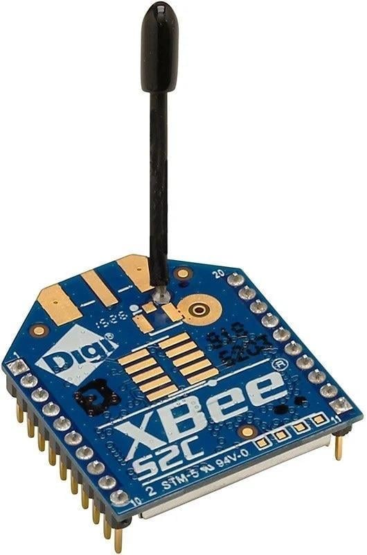 XBee S2C ZigBee Modül XB24CZ7WIT-004 | Komponentci
