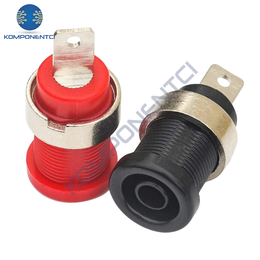 IC-239A Born Klemens Büyük Boy Korumalı Tip Siyah| Komponentci