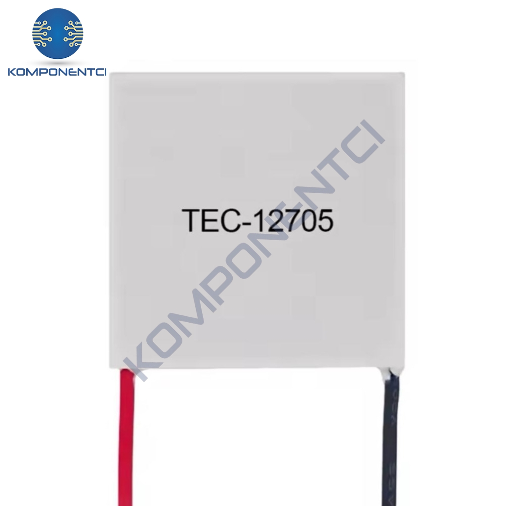 TEC1-12705 Peltier Soğutucu 40x40mm 12V 49W | Komponentci
