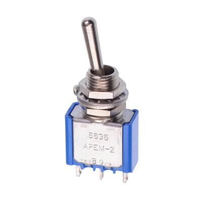 5636 ON-OFF 3-Pin Toggle Switch | Komponentci