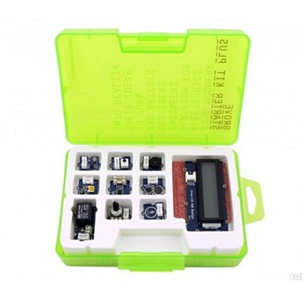 Intel Edison and Grove IOT Starter Kit | Komponentci