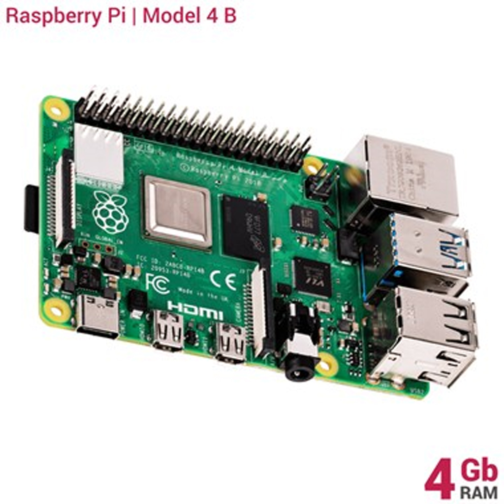 Raspberry Pi 4 - 4GB | Komponentci