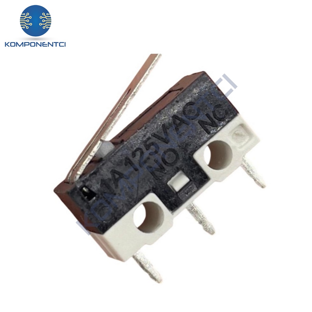 IC-162 Micro Switch Mini Paletli 1A-125V KW10-Z1P B Kalite | Komponentci