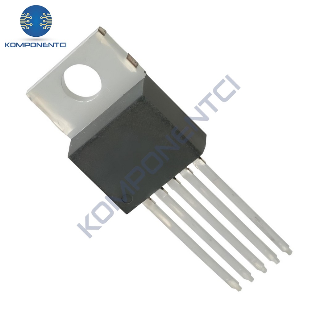 LM2587T-ADJ TO-220-5 PMIC - Anahtarlama Gerilim Regülatörü IC | Komponentci