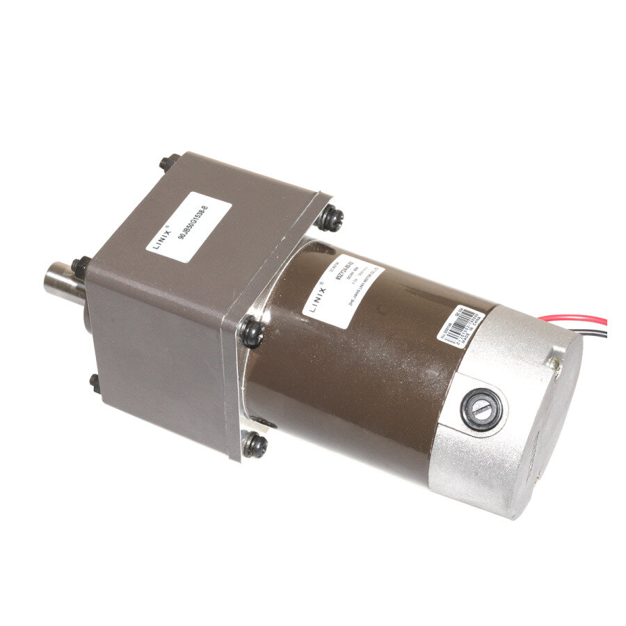 85ZY24-120-02 24V 60RPM DC Motor | Komponentci