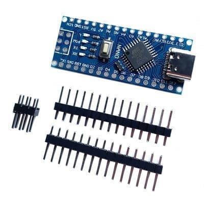 Arduino Nano Klon v3.0 ATMEGA328P - Type-C | Komponentci