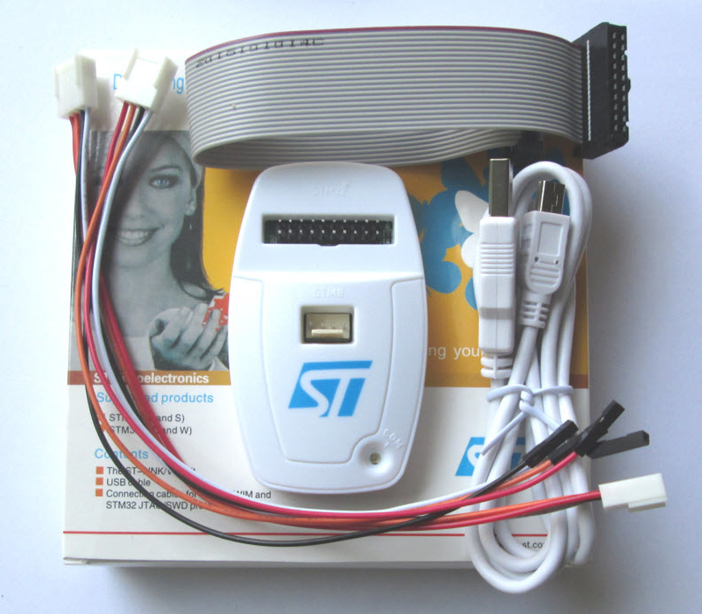 ST-LINK V2 STM8 STM32 Programlayıcı Debugger Komponentci
