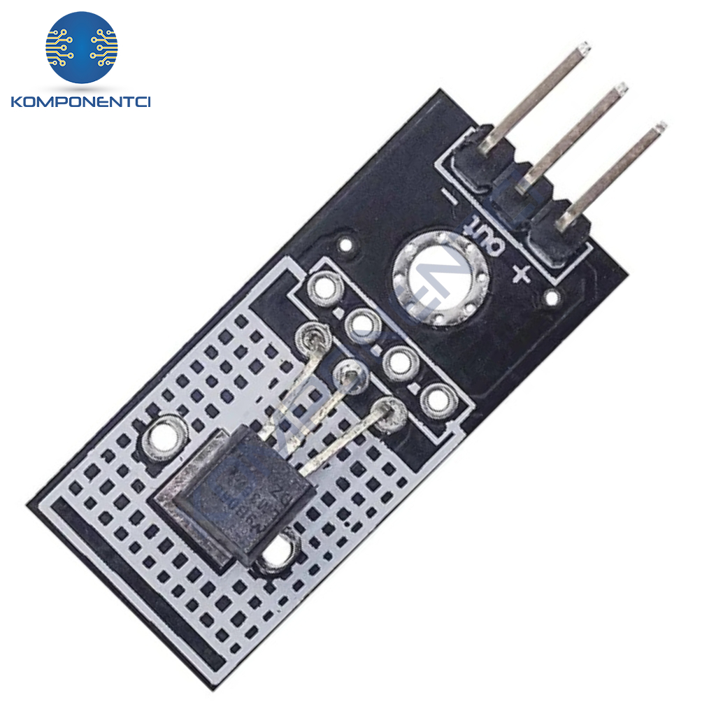 LM35D Analog Sıcaklık Sensör Modülü - Kablolu | Komponentci