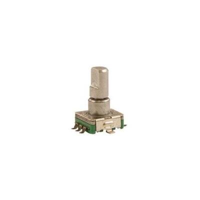 15mm D Şaft SMD Rotary Encoder Yeşil - Oto Potans | Komponentci