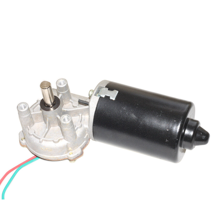 KKE-2032 24V DC 55 RPM Sol Cam Silecek Motoru | Komponentci
