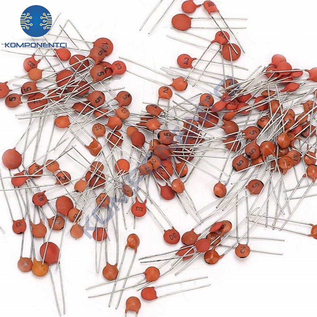 68pF 63V Mercimek Kondansatör 2.5mm | Komponentci