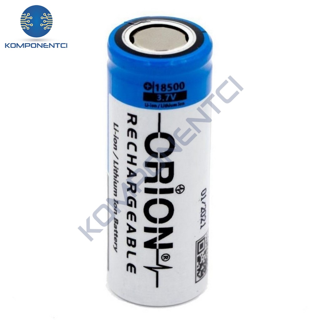 Sm2p Plug Batteries 2-Pack 18500 3.7V 1500mAh Li-ion Batteries With ...