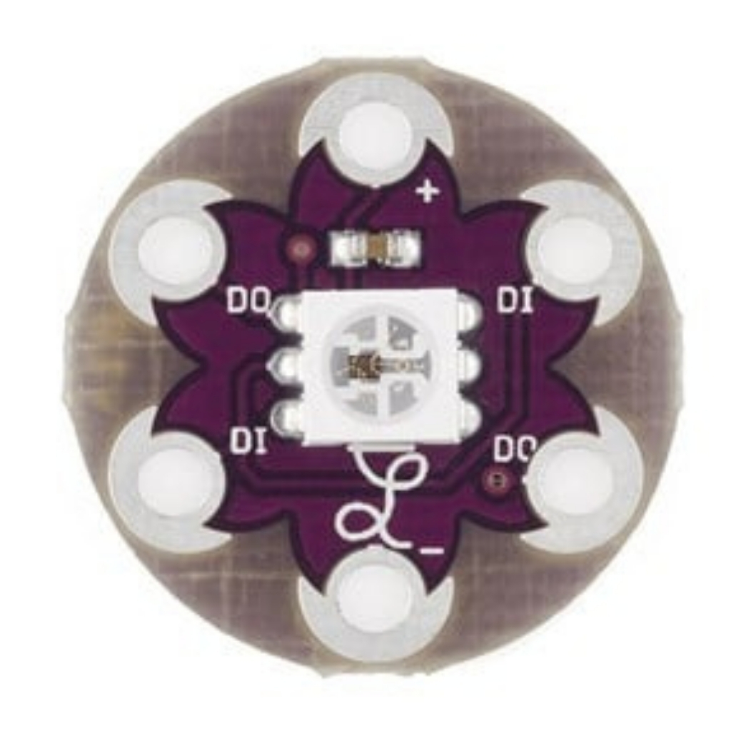 WS2812 LilyPad RGB LED Modülü - Pixel Board | Komponentci