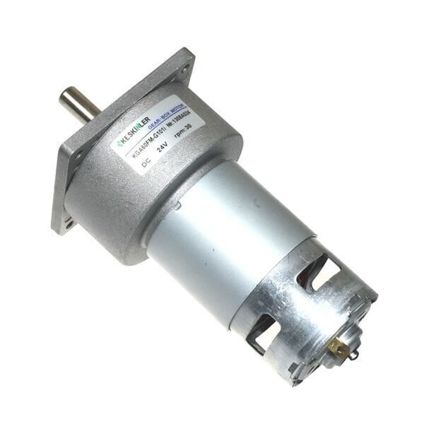 KGA-60 24V 150Rpm Redüktörlü Dc Motor | Komponentci
