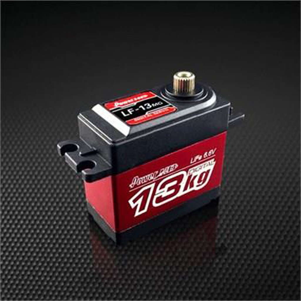 Power HD LF-13MG Yüksek Torklu Metal Dişli Dijital Servo Motor 13Kg ...
