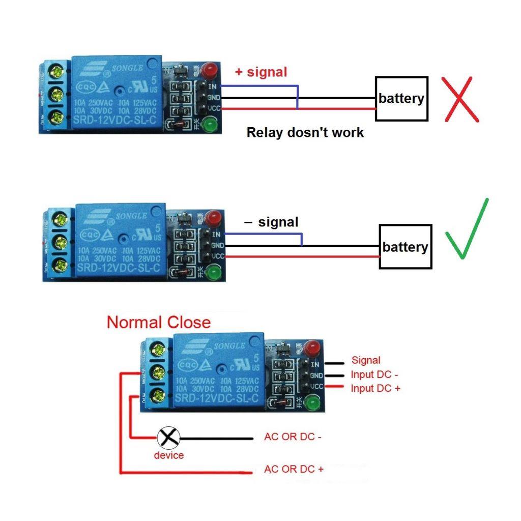 Arduino 12V 1 Kanal Röle Kartı « Komponentci.net | Türkiye'nin En Büyük ...