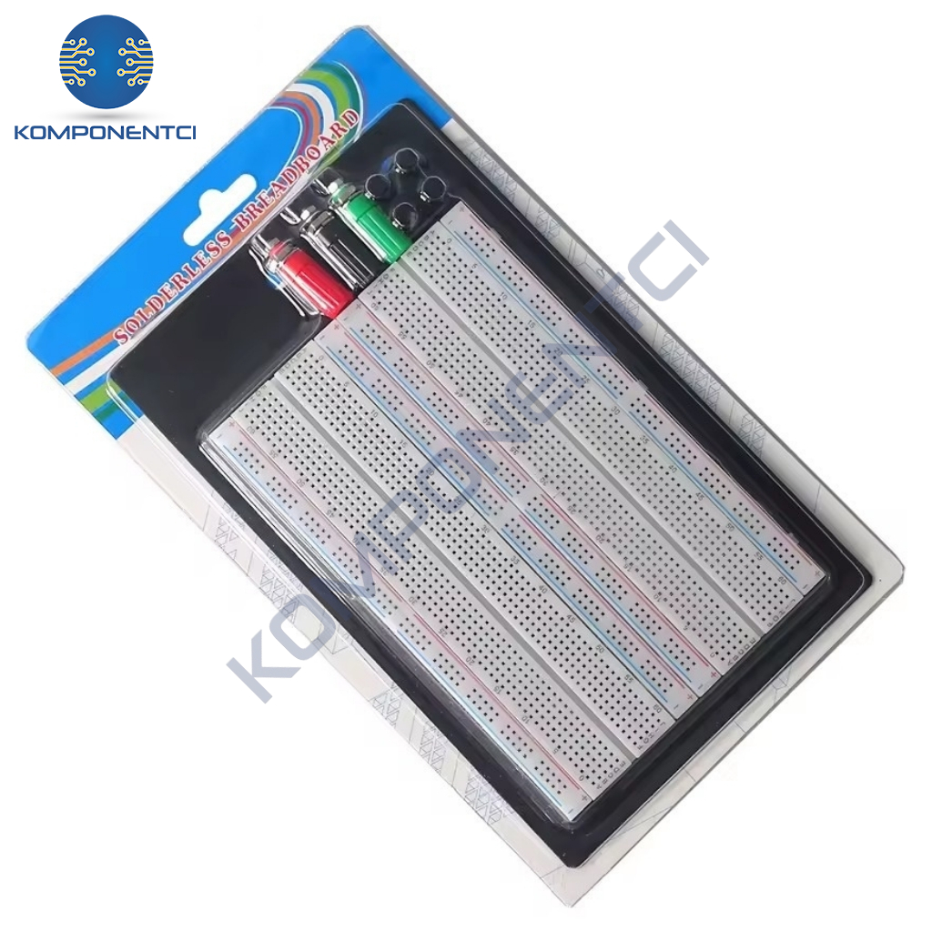 MB-104 1660 Pin Büyük Boy Breadboard | Komponentci