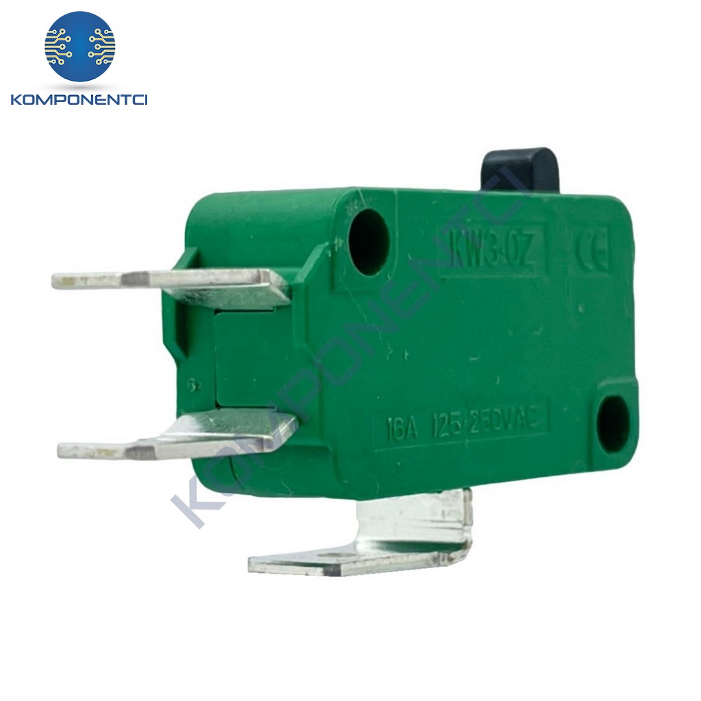 IC-176-0 Micro Switch Paletsiz (220V 16A) | Komponentci