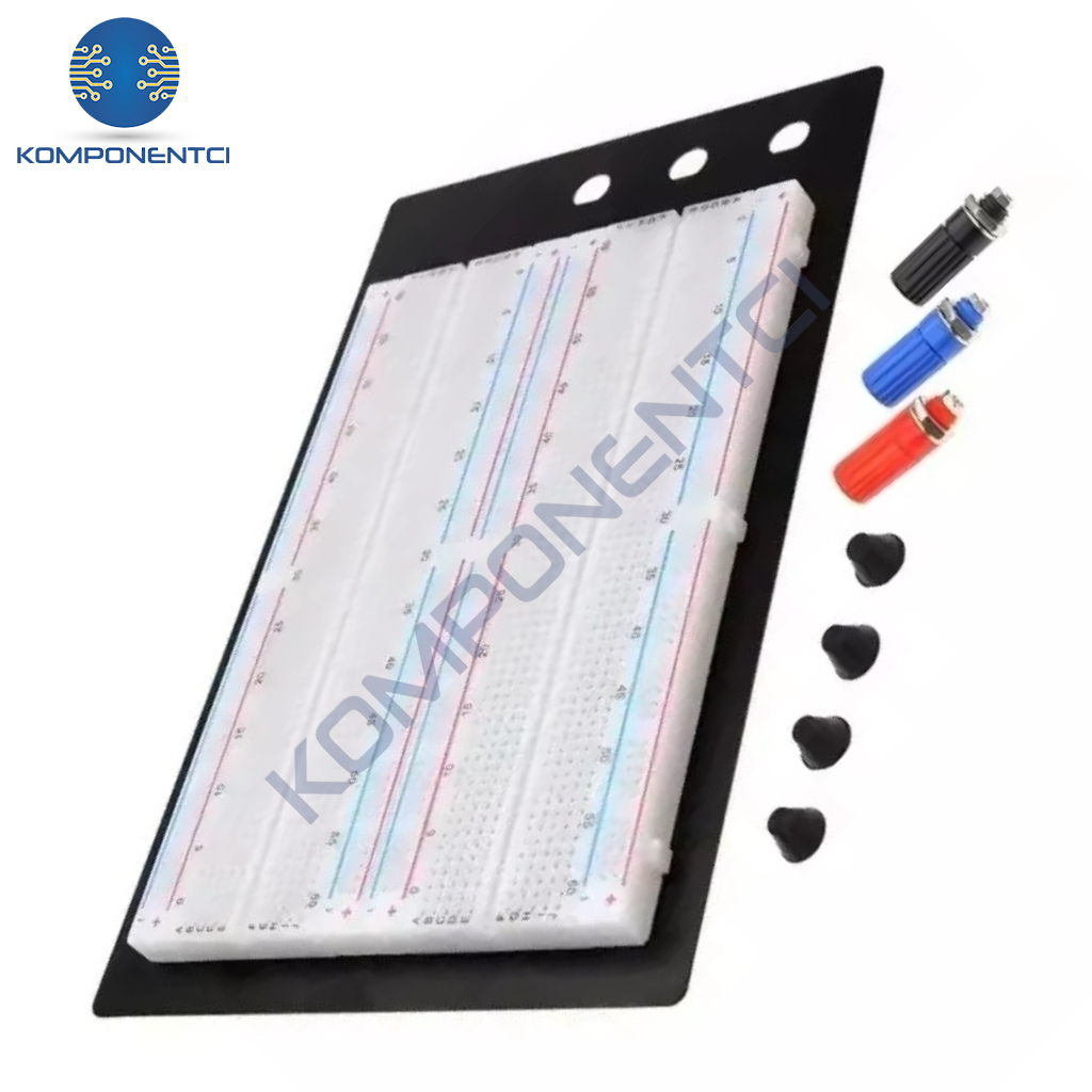 MB-104 1660 Pin Büyük Boy Breadboard | Komponentci