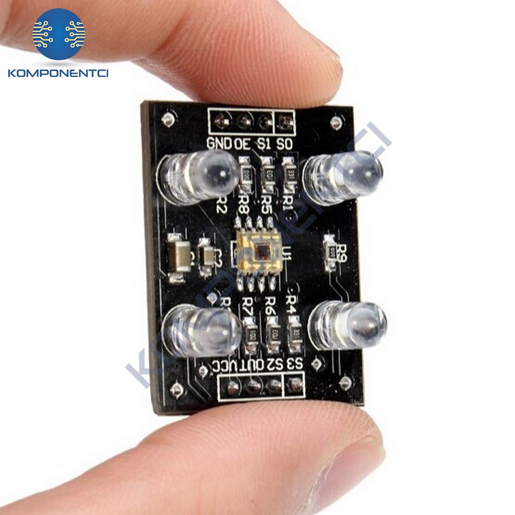 TCS3200 - TCS230 Renk Sensörü | Komponentci