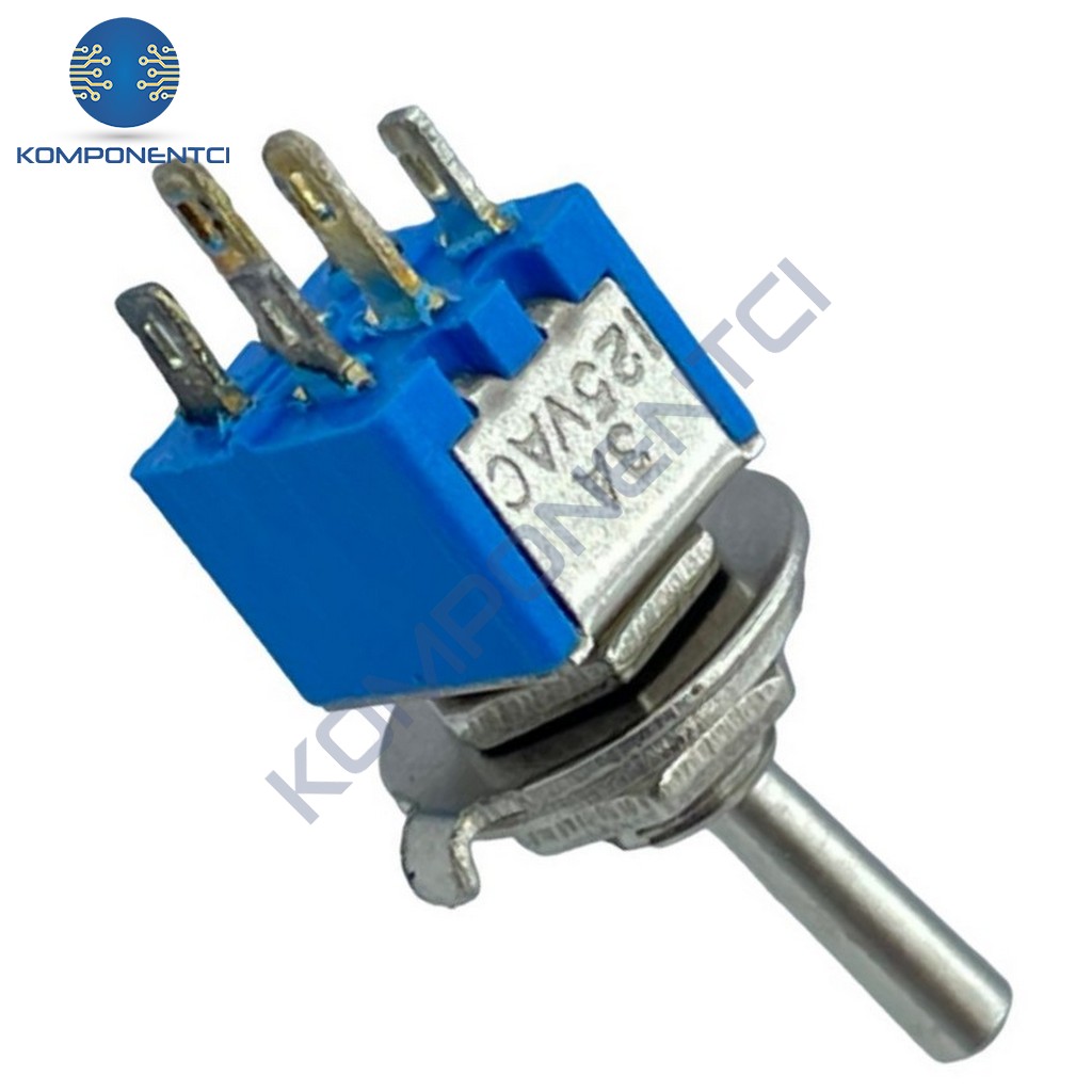 IC-138 Toggle Switch ON-OFF Ø5mm SMTS-202 | Komponentci