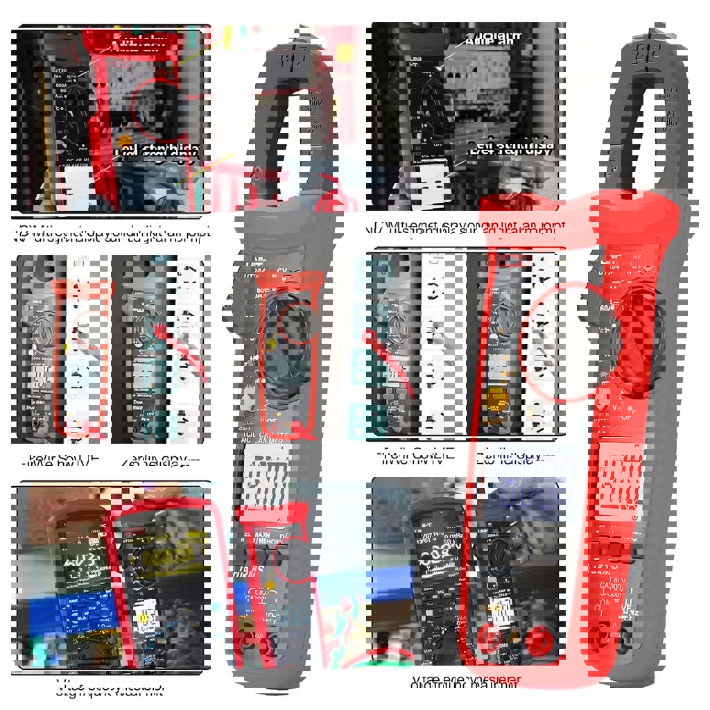 Unit UT204+ Ac/Dc 600A True Rms Dijital Pensampermetre | Komponentci