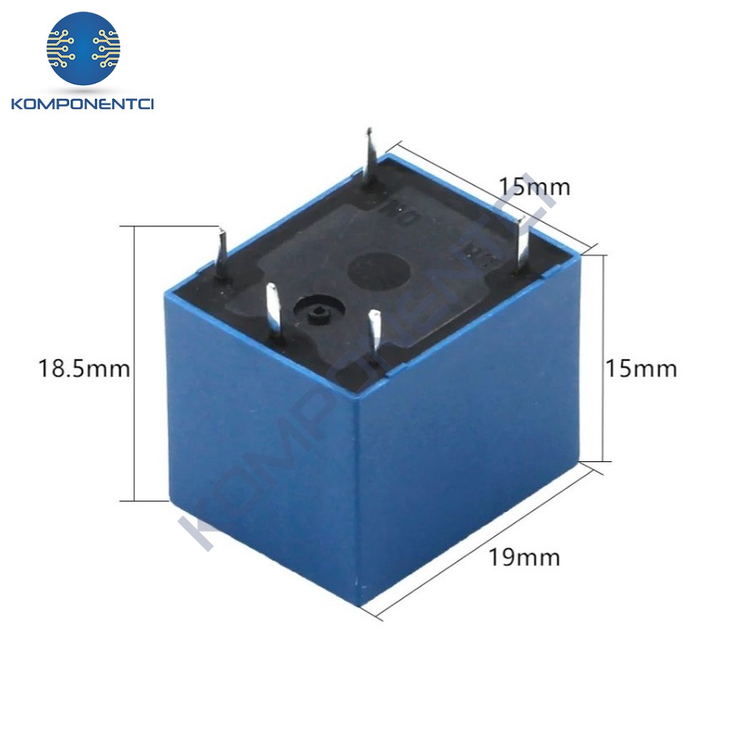 Songle 24V Minyon Spot Röle SRD-24VDC-SL-C | Komponentci
