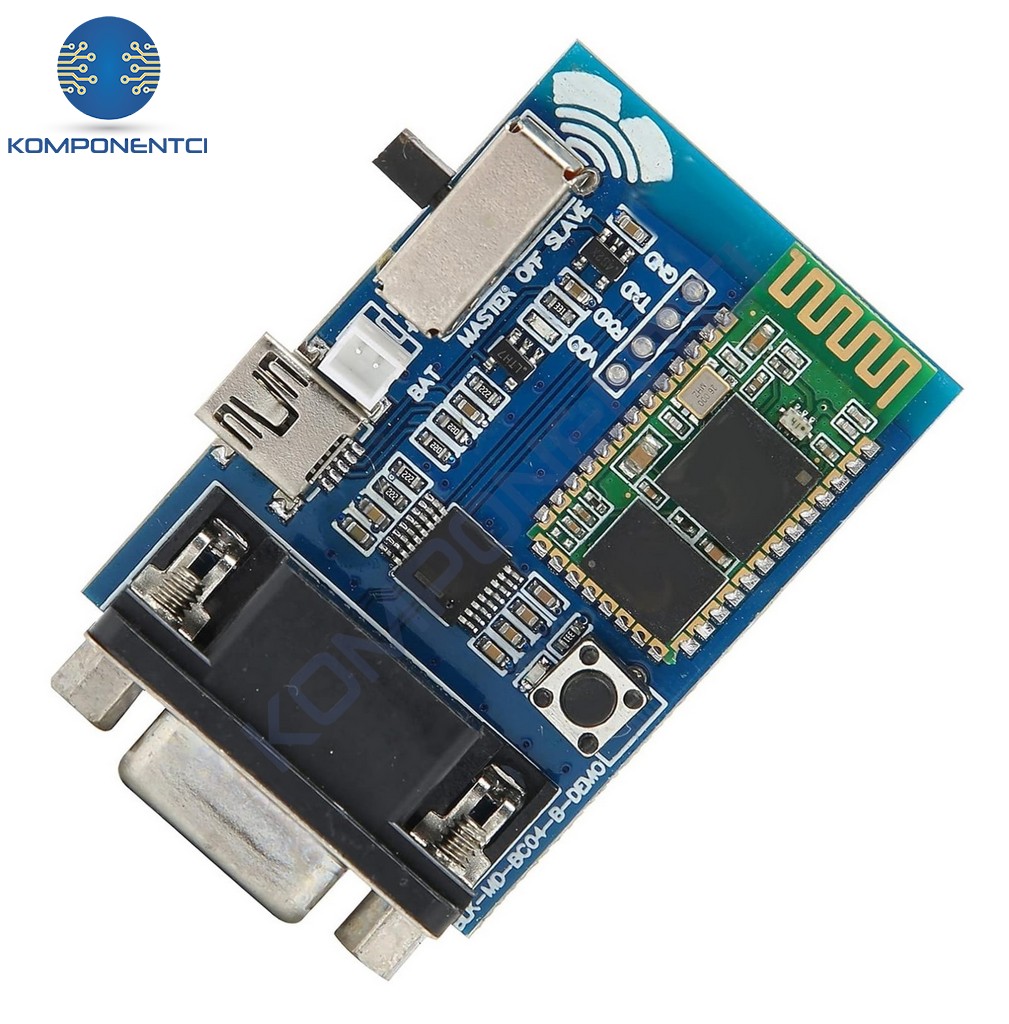 RS232 Bluetooth Seri Adaptör Modülü | Komponentci