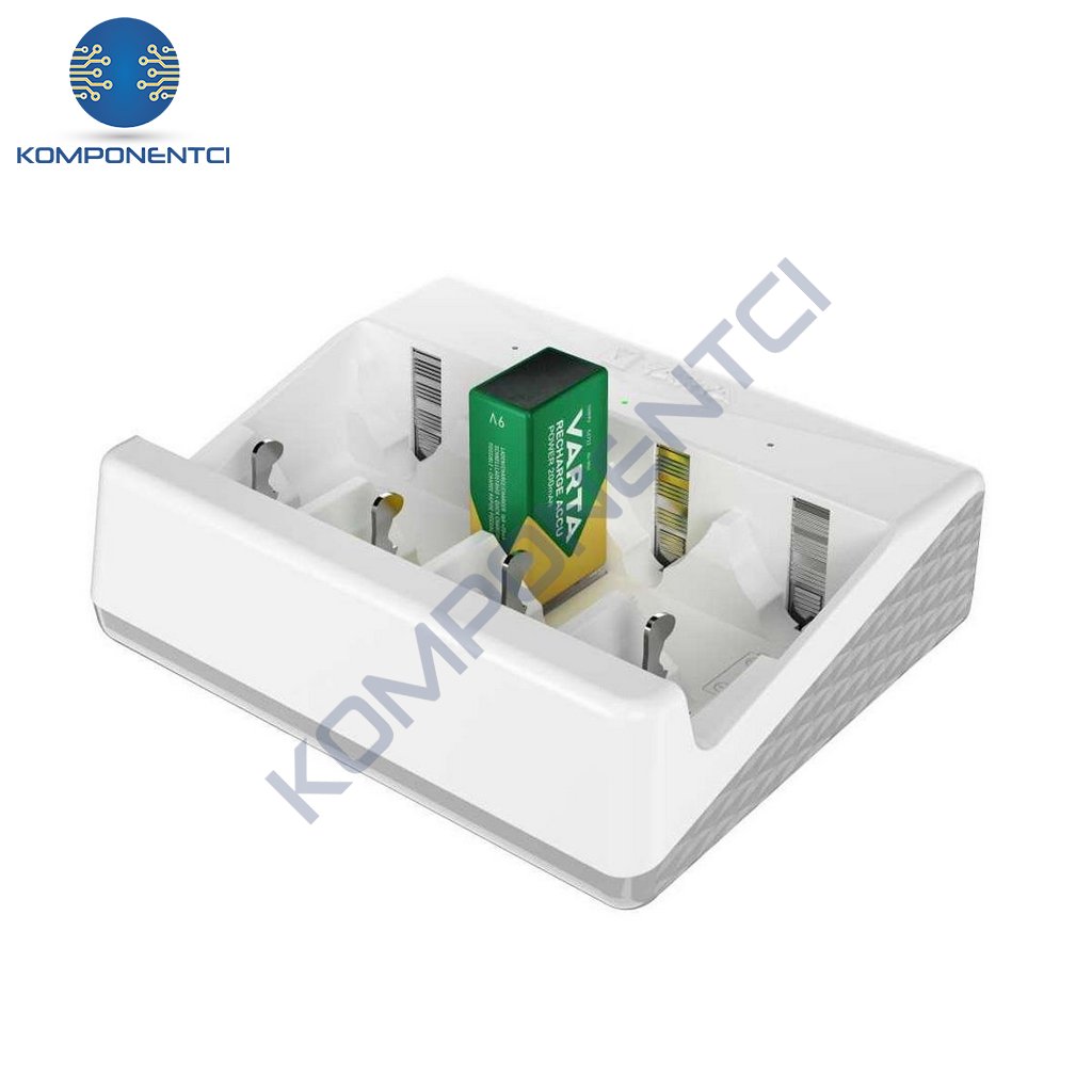 Varta 57658 Universal Pil Şarj Cihazı | Komponentci