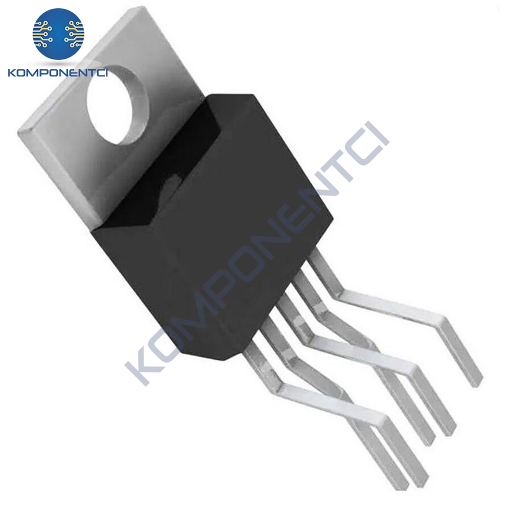 LM2596T 3A 5V Voltaj Regülatör Entegresi To220-5 | Komponentci