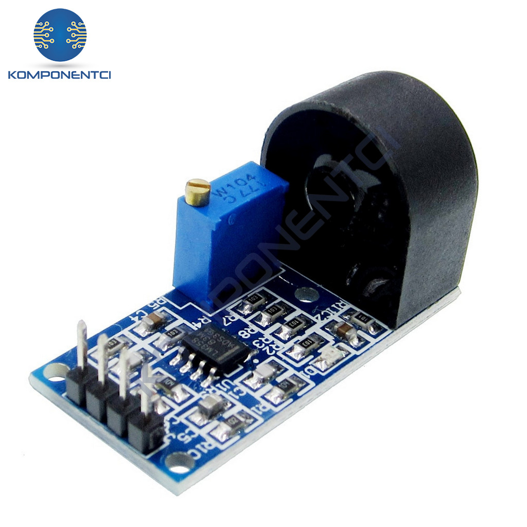 5A Tek Fazlı Akım Sensörü ZMCT103C | Komponentci