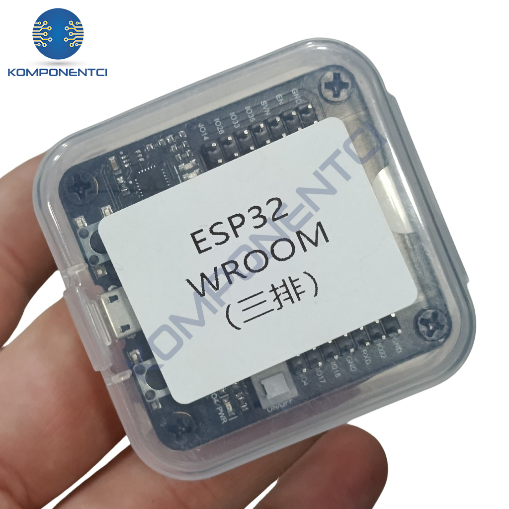 ESP-WROOM-32 Modül Adaptörü - Geliştirme Kartı Test Kiti | Komponentci
