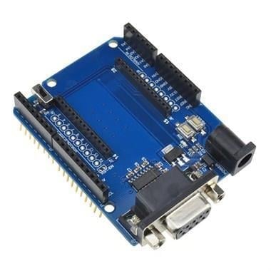 Arduino RS232 Haberleşme Shield (Dişi Port) | Komponentci