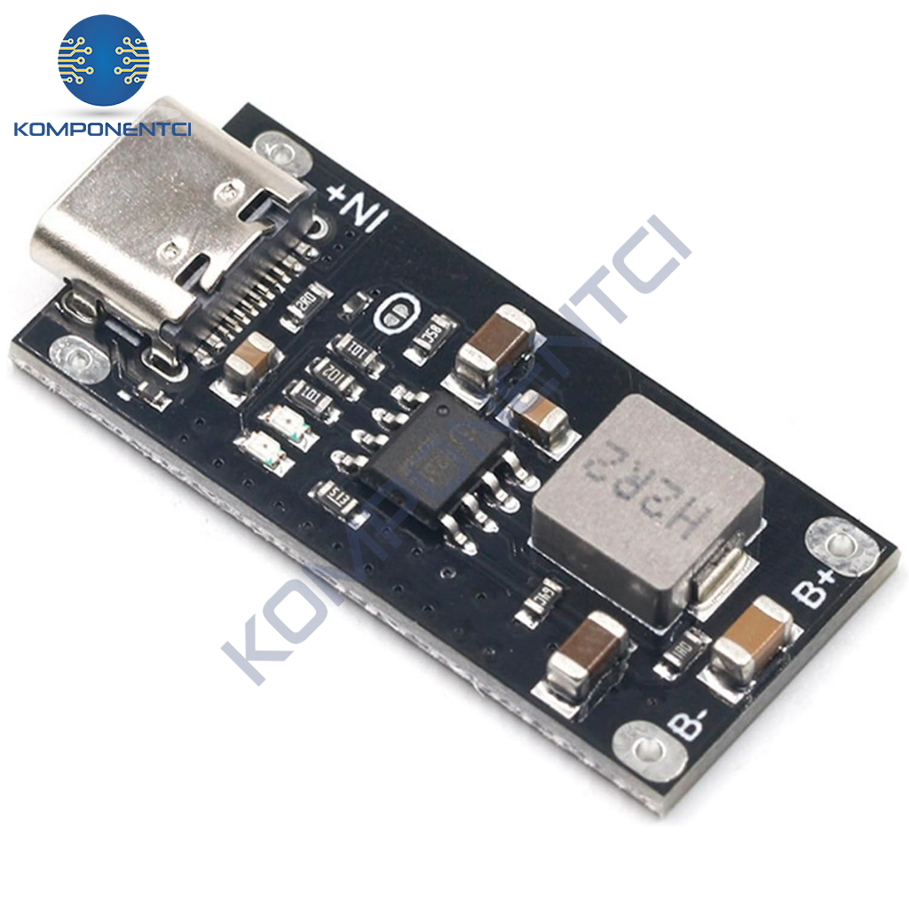 IP2312 Type-C 3A Lityum Batarya Hızlı Şarj Modülü | Komponentci