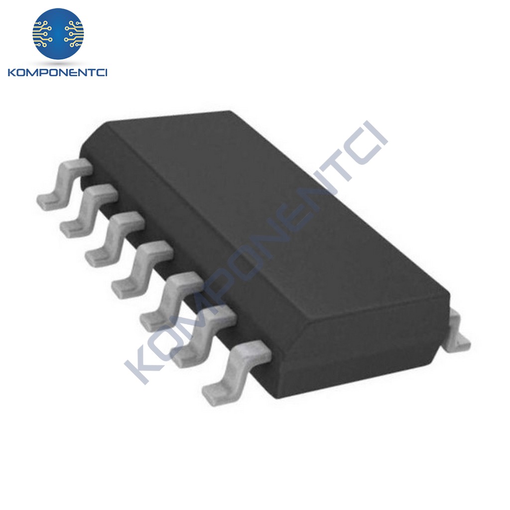 LM324DR2G SMD Soic14 Op-Amp Entegresi | Komponentci