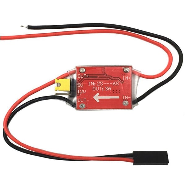 UBEC 5V/12V 3A FPV DC/DC Güç Modülü | Komponentci