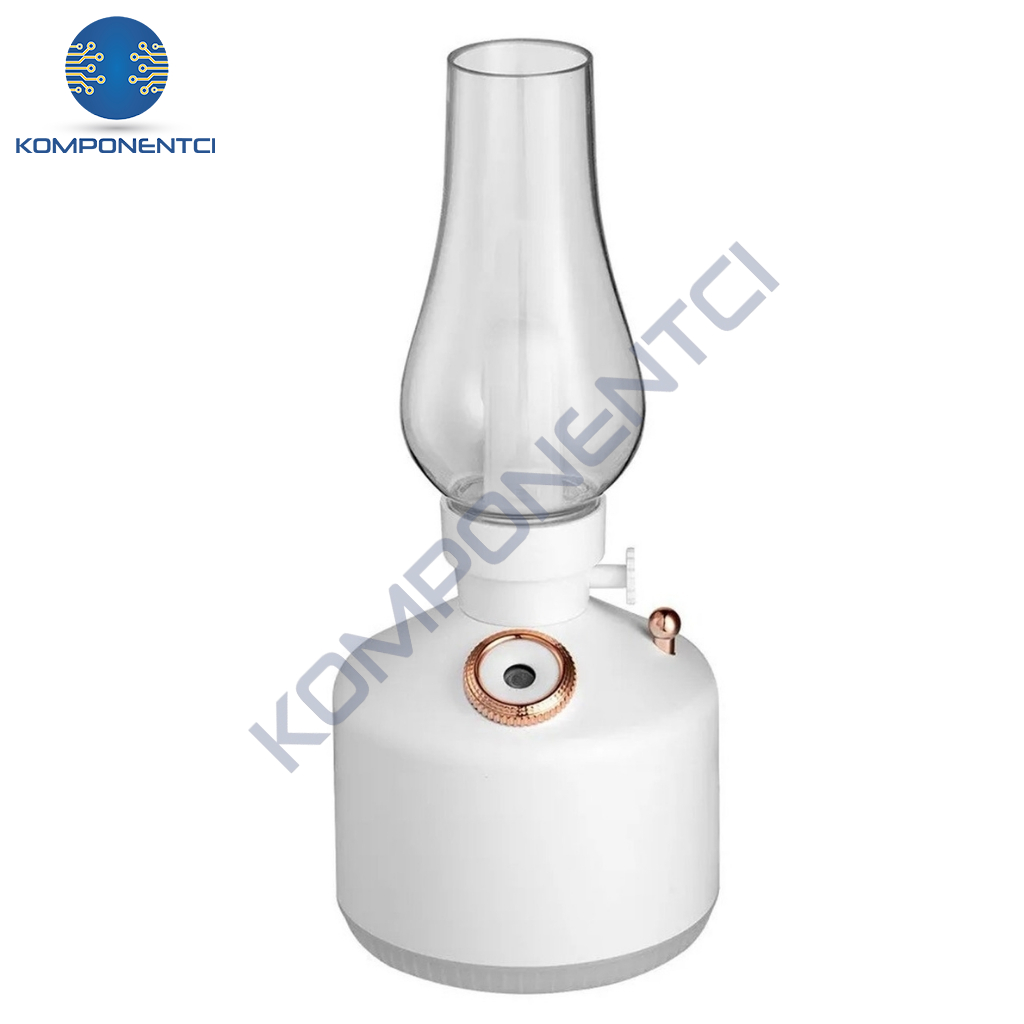 Gaz Lambası Görünümlü Hava Nemlendirici Vintage Lamp Humidifier H-47 ...