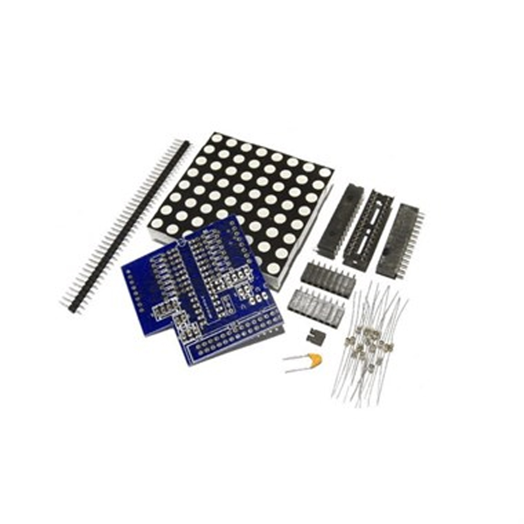 Raspberry Pi Matrix Led Kiti (DIY) | Komponentci