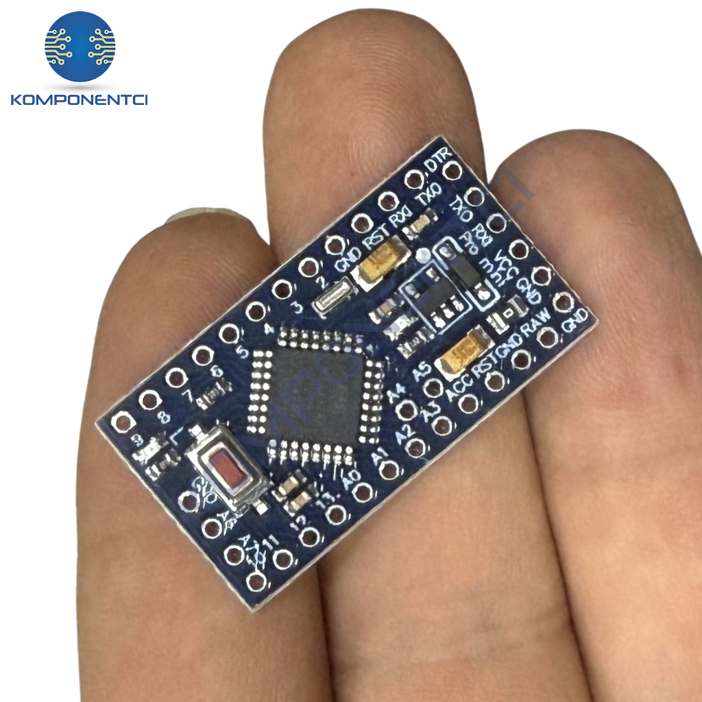 Arduino Pro Mini 328 - 5V/16Mhz Headerlı | Komponentci