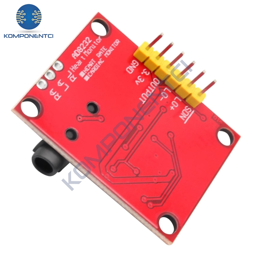 AD8232 EKG Kalp Atışı Nabız Grafiği İzleme Kiti EKG Modülü | Komponentci